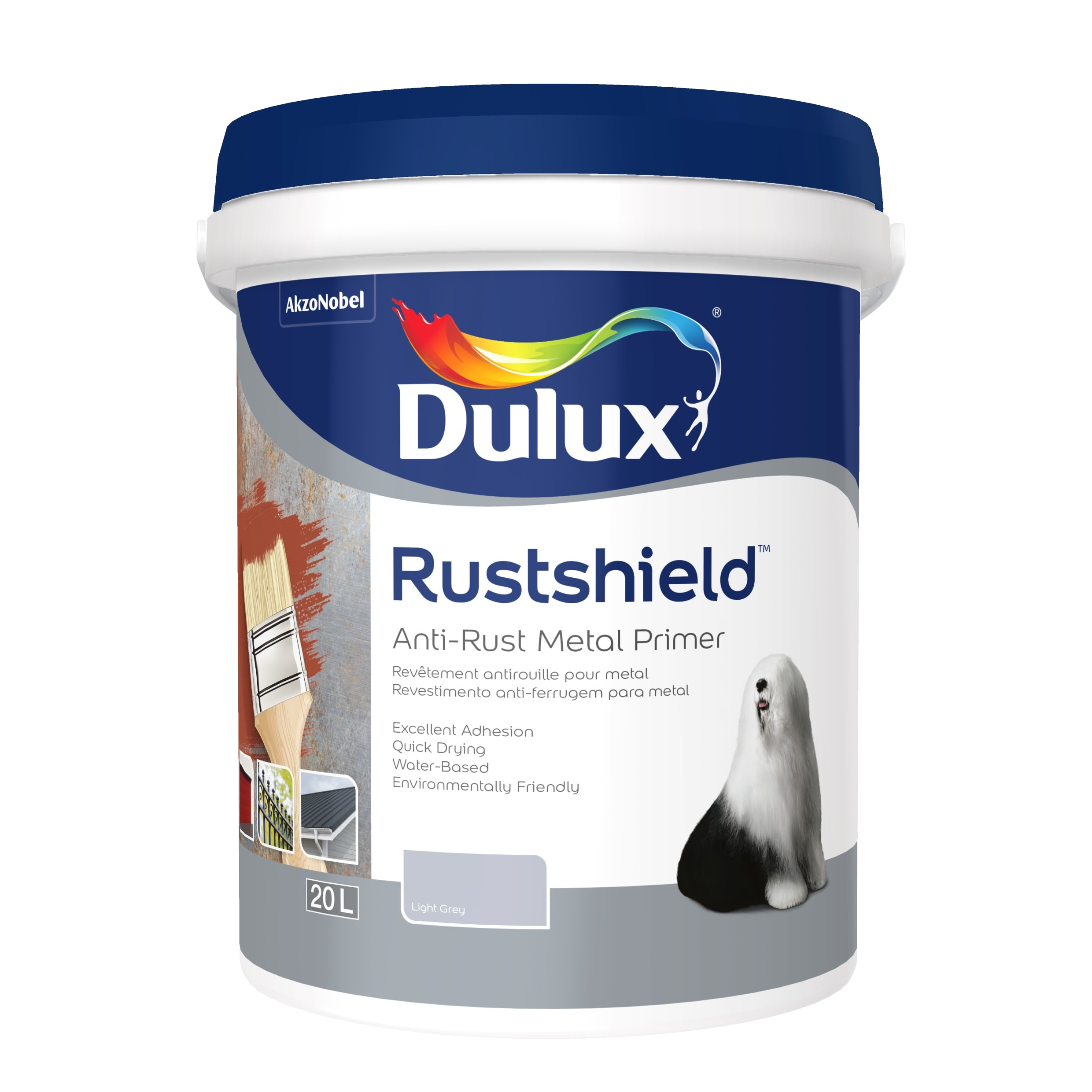 Dulux Rustshield WB Metal Primer – Spares & General